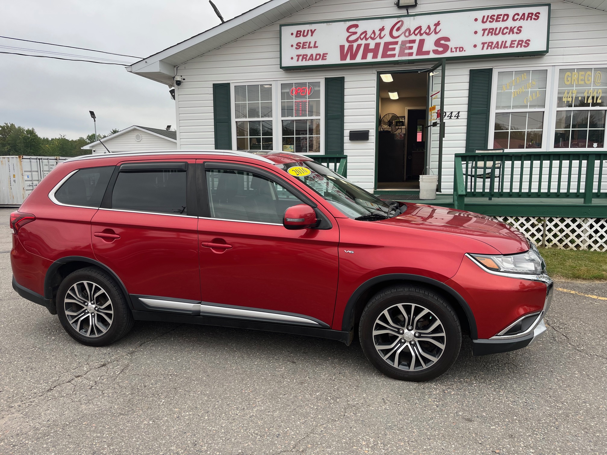 2016 Mitsubishi Outlander GT **FINANCING AVAILABLE** | East Coast ...